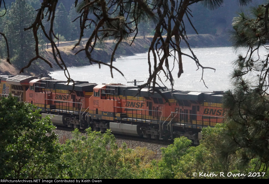 Westbound BNSF Coal Train